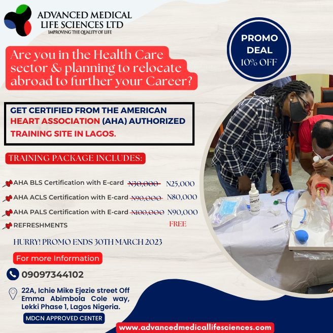 Basic Life Support (BLS) Provider Course with eCard - Advanced Medical ...